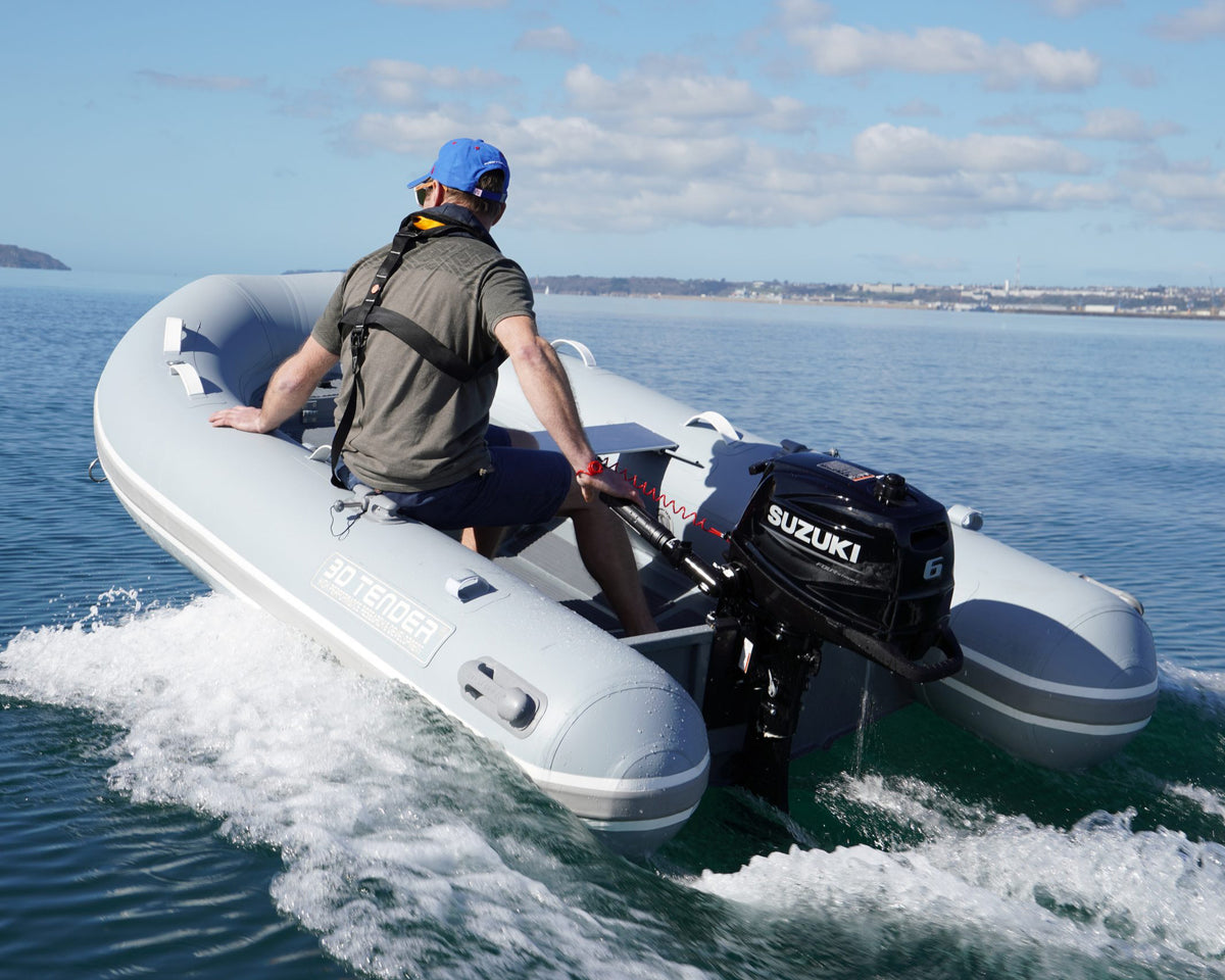 Aluminium Tenders - Ocean First Marine