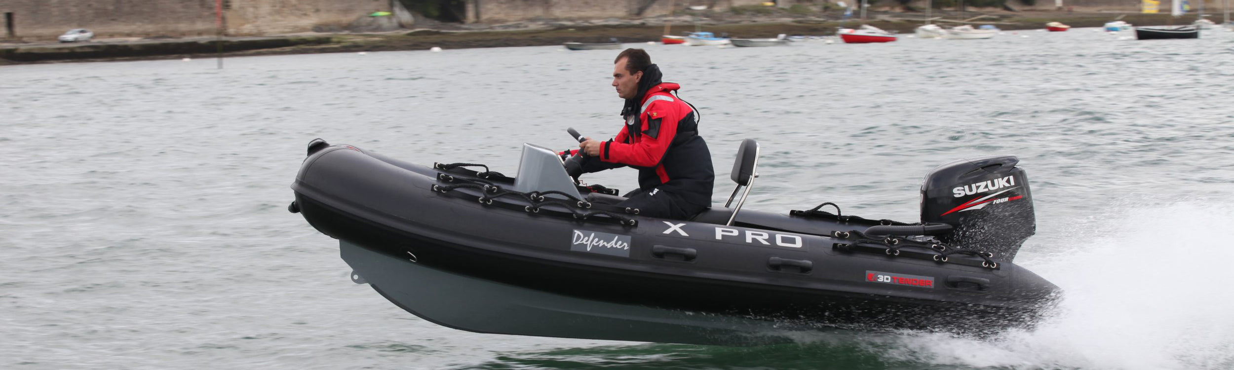 3D Tender XPRO Defender 420 Aluminium - Ocean First Marine
