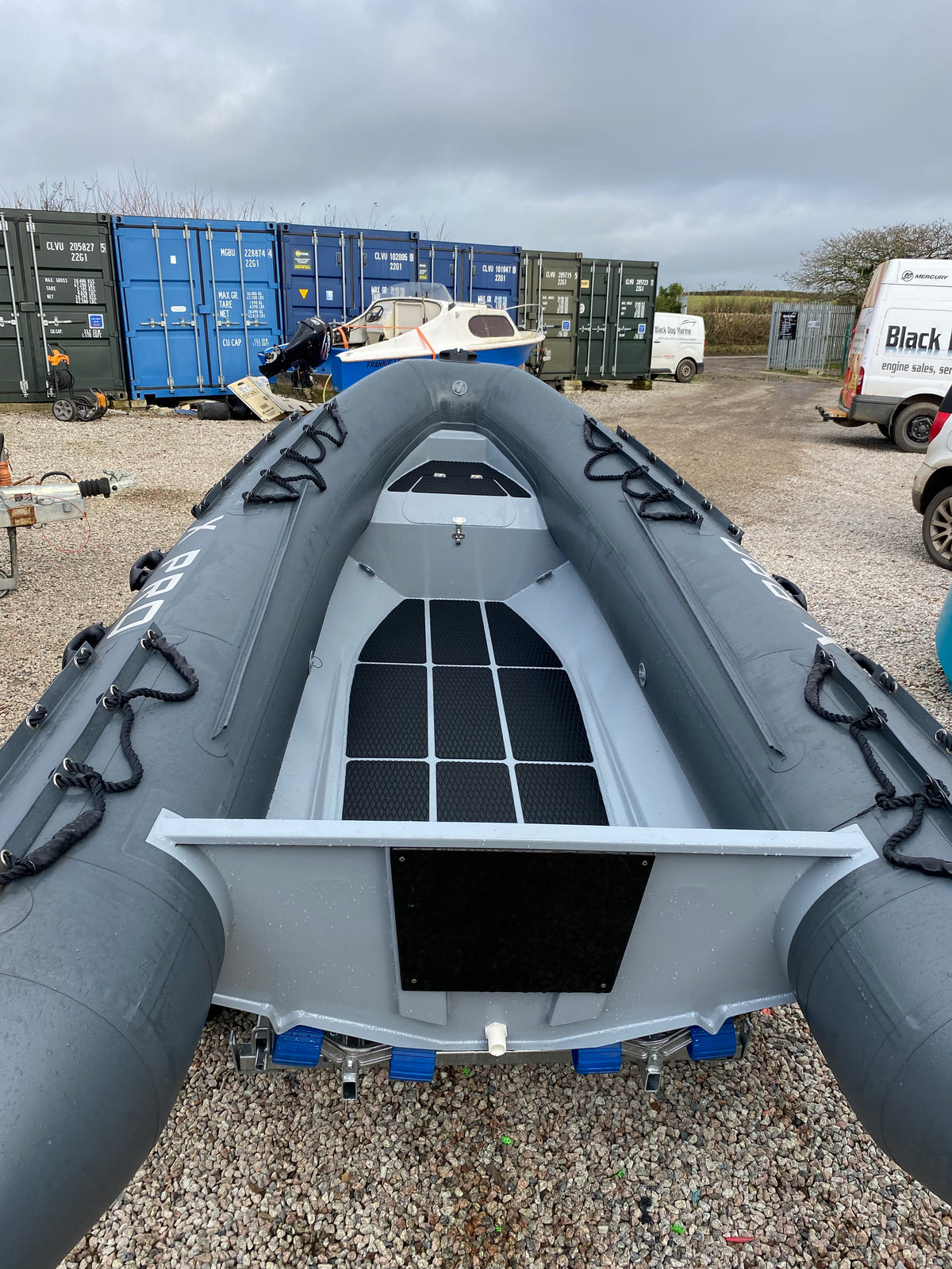 3D Tender XPRO Defender 390 PVC Aluminium RIB - Ocean First Marine