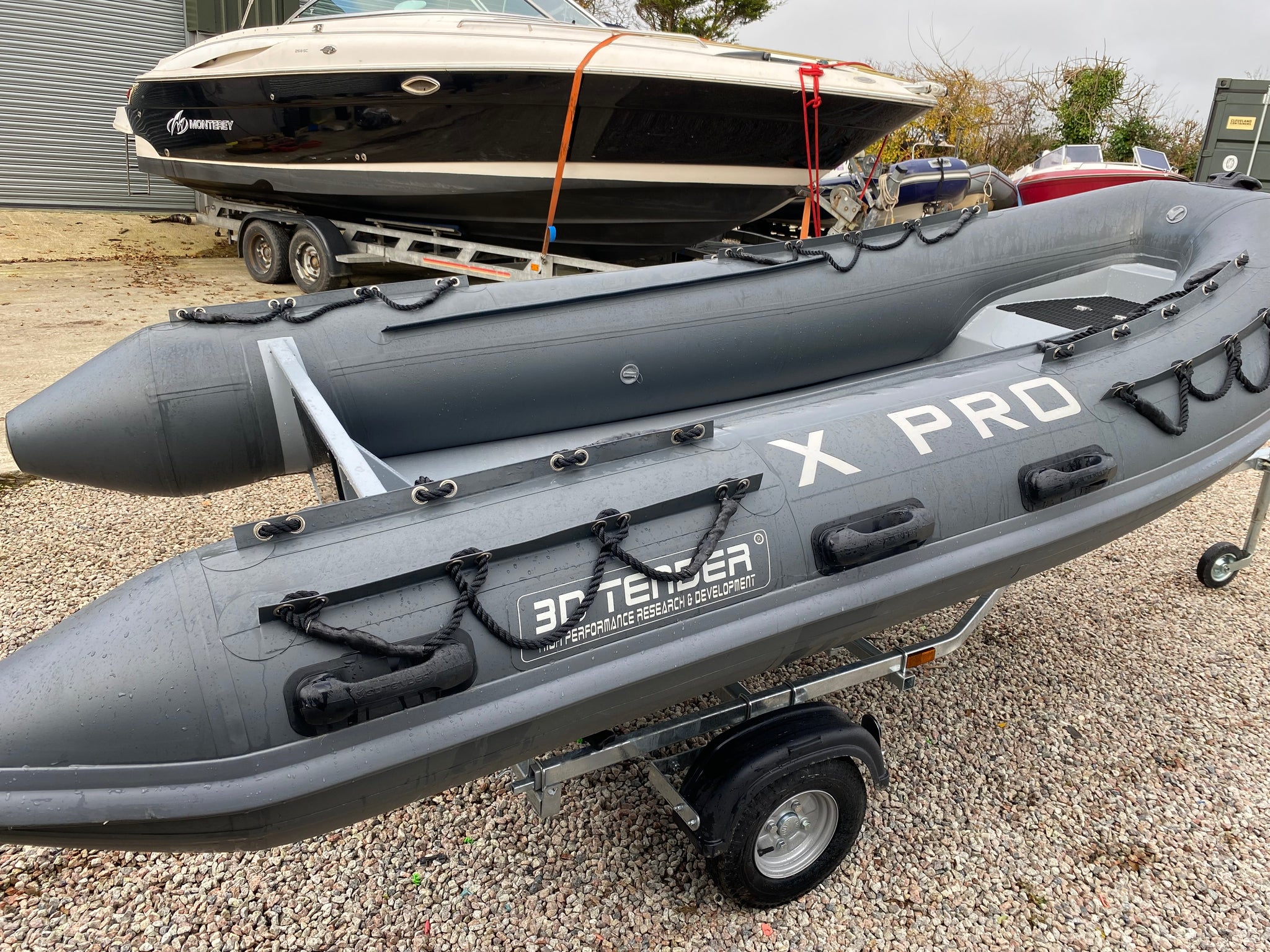 3D Tender XPRO Defender 390 PVC Aluminium RIB