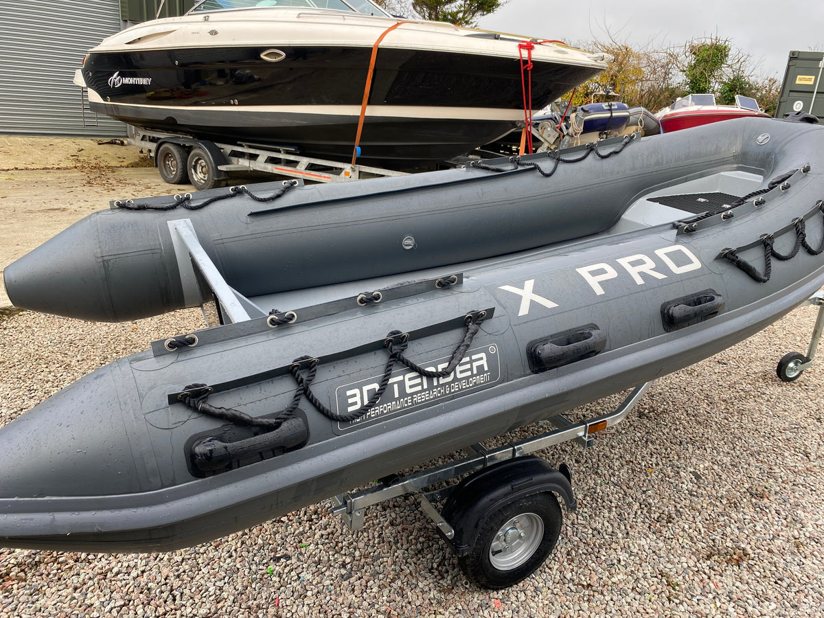 3D Tender XPRO Defender 390 PVC Aluminium RIB - Ocean First Marine