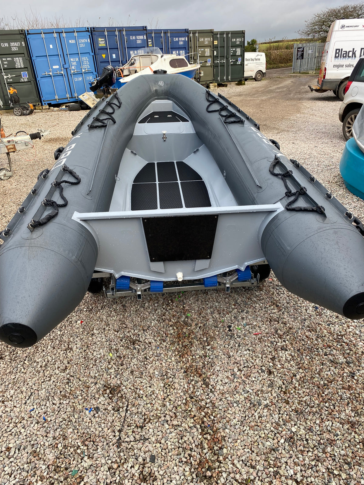 3D Tender XPRO Defender 390 PVC Aluminium RIB - Ocean First Marine