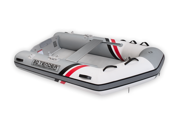3D Tender Twin V Shape 270 Air Deck Tender - Ocean First Marine